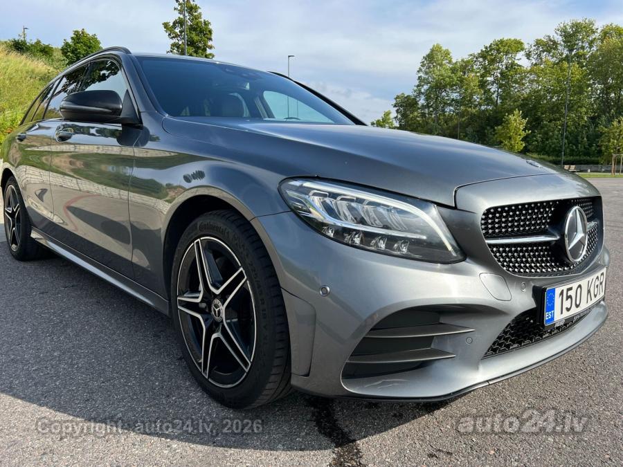 Pelēks Mercedes-Benz C-Class 2018 Tallina, ar dzinēja tilpumu 2.00 L un nobraukumu 239 tūkst. km par 14500 €, foto 7 vietnē AUTOMOTO.COM.LV