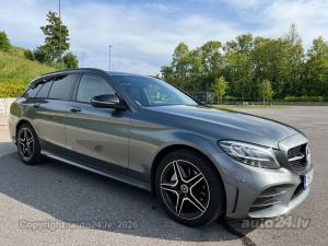 Pelēks Mercedes-Benz C-Class 2018 Tallina, ar dzinēja tilpumu 2.00 L un nobraukumu 239 tūkst. km par 14500 €, foto 8 vietnē AUTOMOTO.COM.LV