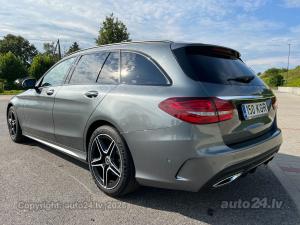 Pelēks Mercedes-Benz C-Class 2018 Tallina, ar dzinēja tilpumu 2.00 L un nobraukumu 239 tūkst. km par 14500 €, foto 10 vietnē AUTOMOTO.COM.LV