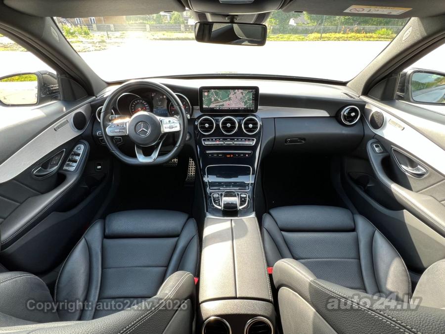 Pelēks Mercedes-Benz C-Class 2018 Tallina, ar dzinēja tilpumu 2.00 L un nobraukumu 239 tūkst. km par 14500 €, foto 14 vietnē AUTOMOTO.COM.LV