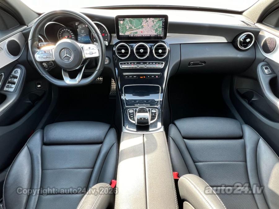 Pelēks Mercedes-Benz C-Class 2018 Tallina, ar dzinēja tilpumu 2.00 L un nobraukumu 239 tūkst. km par 14500 €, foto 15 vietnē AUTOMOTO.COM.LV