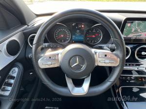 Pelēks Mercedes-Benz C-Class 2018 Tallina, ar dzinēja tilpumu 2.00 L un nobraukumu 239 tūkst. km par 14500 €, foto 16 vietnē AUTOMOTO.COM.LV