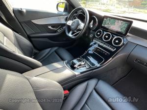 Pelēks Mercedes-Benz C-Class 2018 Tallina, ar dzinēja tilpumu 2.00 L un nobraukumu 239 tūkst. km par 14500 €, foto 19 vietnē AUTOMOTO.COM.LV