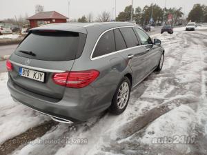Pelēks Mercedes-Benz C-Class 2019 Tallina, ar dzinēja tilpumu 2.00 L un nobraukumu 184 tūkst. km par 14999 €, foto 5 vietnē AUTOMOTO.COM.LV