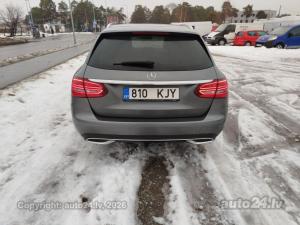 Pelēks Mercedes-Benz C-Class 2019 Tallina, ar dzinēja tilpumu 2.00 L un nobraukumu 184 tūkst. km par 14999 €, foto 7 vietnē AUTOMOTO.COM.LV