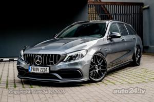 Pelēks Mercedes-Benz C-Class 2019 Pērnava, ar dzinēja tilpumu 4.00 L un nobraukumu 127 tūkst. km par 41900 €, foto  vietnē AUTOMOTO.COM.LV