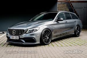 Pelēks Mercedes-Benz C-Class 2019 Pērnava, ar dzinēja tilpumu 4.00 L un nobraukumu 127 tūkst. km par 41900 €, foto 5 vietnē AUTOMOTO.COM.LV