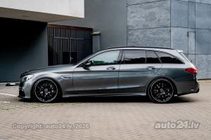 Pelēks Mercedes-Benz C-Class 2019 Pērnava, ar dzinēja tilpumu 4.00 L un nobraukumu 127 tūkst. km par 41900 €, foto 6 vietnē AUTOMOTO.COM.LV