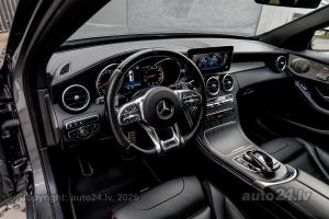 Pelēks Mercedes-Benz C-Class 2019 Pērnava, ar dzinēja tilpumu 4.00 L un nobraukumu 127 tūkst. km par 41900 €, foto 15 vietnē AUTOMOTO.COM.LV