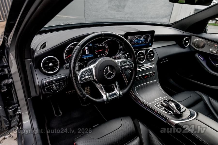 Pelēks Mercedes-Benz C-Class 2019 Pērnava, ar dzinēja tilpumu 4.00 L un nobraukumu 127 tūkst. km par 41900 €, foto 15 vietnē AUTOMOTO.COM.LV