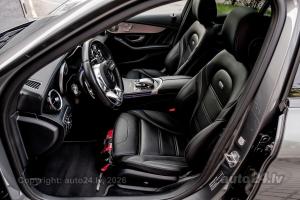 Pelēks Mercedes-Benz C-Class 2019 Pērnava, ar dzinēja tilpumu 4.00 L un nobraukumu 127 tūkst. km par 41900 €, foto 16 vietnē AUTOMOTO.COM.LV