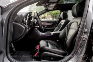 Pelēks Mercedes-Benz C-Class 2019 Pērnava, ar dzinēja tilpumu 4.00 L un nobraukumu 127 tūkst. km par 41900 €, foto 17 vietnē AUTOMOTO.COM.LV
