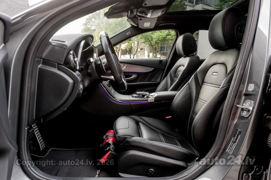 Pelēks Mercedes-Benz C-Class 2019 Pērnava, ar dzinēja tilpumu 4.00 L un nobraukumu 127 tūkst. km par 41900 €, foto 17 vietnē AUTOMOTO.COM.LV