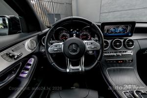 Pelēks Mercedes-Benz C-Class 2019 Pērnava, ar dzinēja tilpumu 4.00 L un nobraukumu 127 tūkst. km par 41900 €, foto 18 vietnē AUTOMOTO.COM.LV