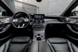 Pelēks Mercedes-Benz C-Class 2019 Pērnava, ar dzinēja tilpumu 4.00 L un nobraukumu 127 tūkst. km par 41900 €, foto 19 vietnē AUTOMOTO.COM.LV