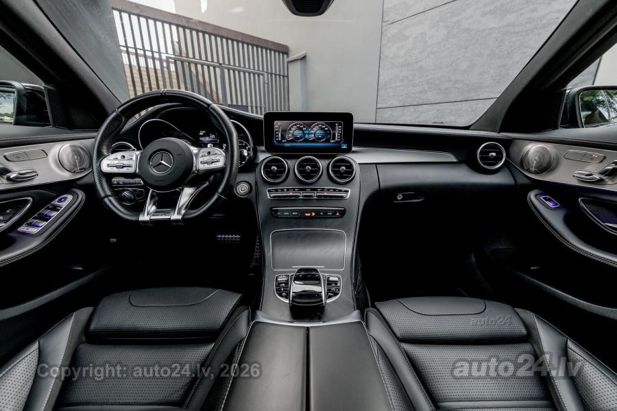 Pelēks Mercedes-Benz C-Class 2019 Pērnava, ar dzinēja tilpumu 4.00 L un nobraukumu 127 tūkst. km par 41900 €, foto 19 vietnē AUTOMOTO.COM.LV