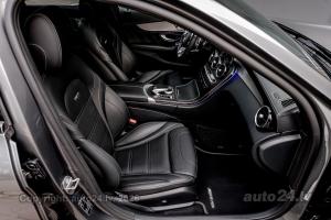Pelēks Mercedes-Benz C-Class 2019 Pērnava, ar dzinēja tilpumu 4.00 L un nobraukumu 127 tūkst. km par 41900 €, foto 20 vietnē AUTOMOTO.COM.LV