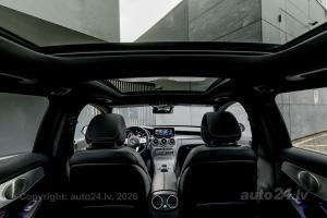 Pelēks Mercedes-Benz C-Class 2019 Pērnava, ar dzinēja tilpumu 4.00 L un nobraukumu 127 tūkst. km par 41900 €, foto 22 vietnē AUTOMOTO.COM.LV