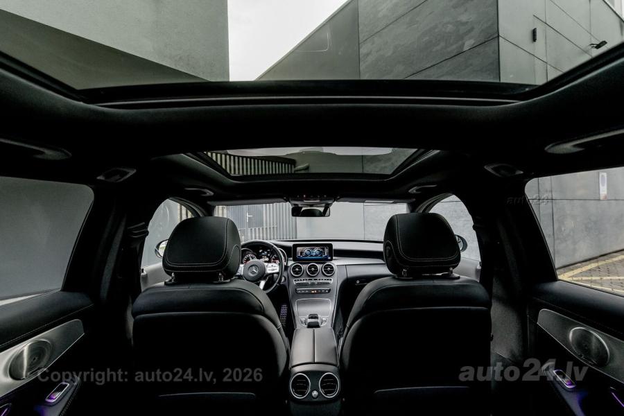 Pelēks Mercedes-Benz C-Class 2019 Pērnava, ar dzinēja tilpumu 4.00 L un nobraukumu 127 tūkst. km par 41900 €, foto 22 vietnē AUTOMOTO.COM.LV