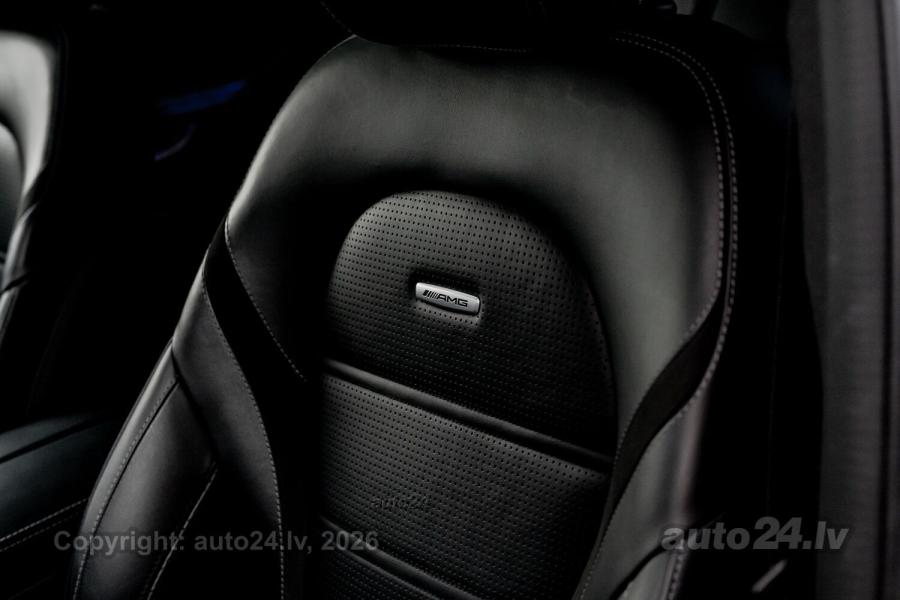 Pelēks Mercedes-Benz C-Class 2019 Pērnava, ar dzinēja tilpumu 4.00 L un nobraukumu 127 tūkst. km par 41900 €, foto 27 vietnē AUTOMOTO.COM.LV