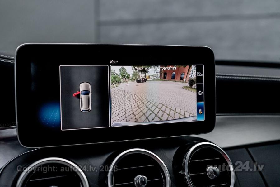 Pelēks Mercedes-Benz C-Class 2019 Pērnava, ar dzinēja tilpumu 4.00 L un nobraukumu 127 tūkst. km par 41900 €, foto 30 vietnē AUTOMOTO.COM.LV