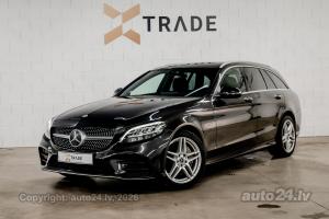 Pelēks Mercedes-Benz C-Class 2019 Pērnava, ar dzinēja tilpumu 2.00 L un nobraukumu 209 tūkst. km par 16790 €, foto  vietnē AUTOMOTO.COM.LV