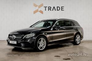 Grey Mercedes-Benz C-Class 2019 in Parnu, with an engine capacity of 2.00 L and mileage of 209 thousand km for 16790 €, photo 7 on AUTOMOTO.COM.LV