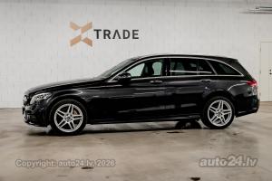 Grey Mercedes-Benz C-Class 2019 in Parnu, with an engine capacity of 2.00 L and mileage of 209 thousand km for 16790 €, photo 9 on AUTOMOTO.COM.LV