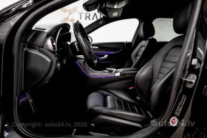 Grey Mercedes-Benz C-Class 2019 in Parnu, with an engine capacity of 2.00 L and mileage of 209 thousand km for 16790 €, photo 12 on AUTOMOTO.COM.LV