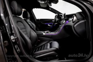 Grey Mercedes-Benz C-Class 2019 in Parnu, with an engine capacity of 2.00 L and mileage of 209 thousand km for 16790 €, photo 13 on AUTOMOTO.COM.LV