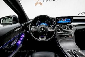 Grey Mercedes-Benz C-Class 2019 in Parnu, with an engine capacity of 2.00 L and mileage of 209 thousand km for 16790 €, photo 15 on AUTOMOTO.COM.LV