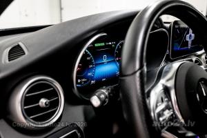 Grey Mercedes-Benz C-Class 2019 in Parnu, with an engine capacity of 2.00 L and mileage of 209 thousand km for 16790 €, photo 16 on AUTOMOTO.COM.LV