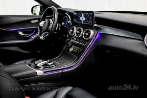 Grey Mercedes-Benz C-Class 2019 in Parnu, with an engine capacity of 2.00 L and mileage of 209 thousand km for 16790 €, photo 17 on AUTOMOTO.COM.LV