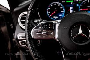 Grey Mercedes-Benz C-Class 2019 in Parnu, with an engine capacity of 2.00 L and mileage of 209 thousand km for 16790 €, photo 19 on AUTOMOTO.COM.LV