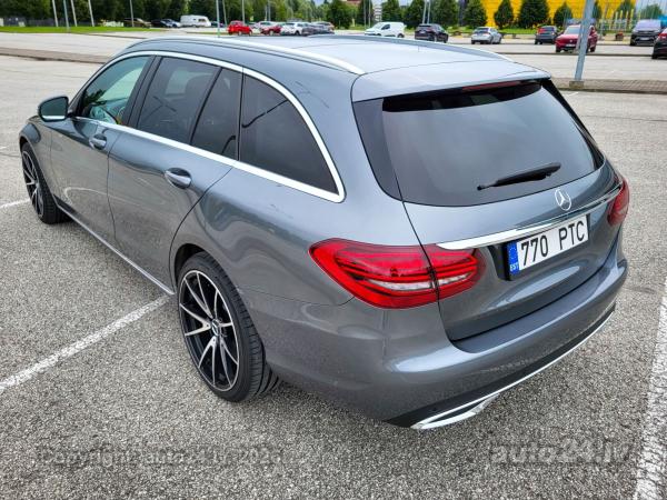 Pelēks Mercedes-Benz C-Class 2019 Tallina, ar dzinēja tilpumu 1.60 L un nobraukumu 170 tūkst. km par 21900 €, foto 6 vietnē AUTOMOTO.COM.LV