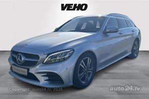 Pelēks Mercedes-Benz C-Class 2019 Pērnava, ar dzinēja tilpumu 2.00 L un nobraukumu 162 tūkst. km par 18900 €, foto  vietnē AUTOMOTO.COM.LV