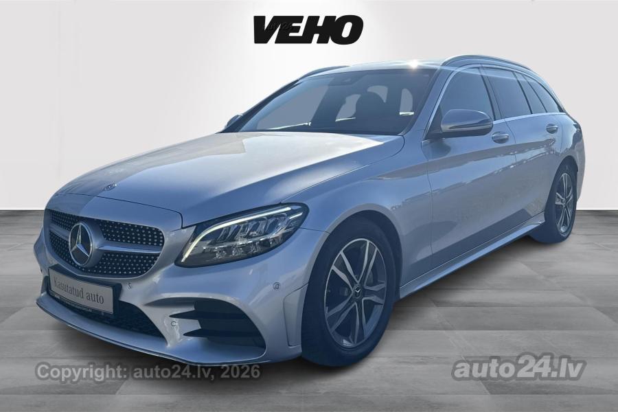 Pelēks Mercedes-Benz C-Class 2019 Pērnava, ar dzinēja tilpumu 2.00 L un nobraukumu 162 tūkst. km par 18900 €, foto 1 vietnē AUTOMOTO.COM.LV