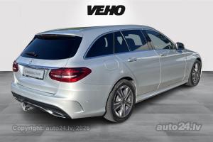 Pelēks Mercedes-Benz C-Class 2019 Pērnava, ar dzinēja tilpumu 2.00 L un nobraukumu 162 tūkst. km par 18900 €, foto 4 vietnē AUTOMOTO.COM.LV