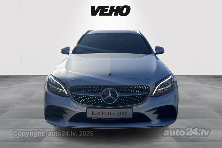 Pelēks Mercedes-Benz C-Class 2019 Pērnava, ar dzinēja tilpumu 2.00 L un nobraukumu 162 tūkst. km par 18900 €, foto 6 vietnē AUTOMOTO.COM.LV