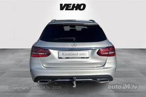 Pelēks Mercedes-Benz C-Class 2019 Pērnava, ar dzinēja tilpumu 2.00 L un nobraukumu 162 tūkst. km par 18900 €, foto 7 vietnē AUTOMOTO.COM.LV