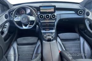 Pelēks Mercedes-Benz C-Class 2019 Pērnava, ar dzinēja tilpumu 2.00 L un nobraukumu 162 tūkst. km par 18900 €, foto 10 vietnē AUTOMOTO.COM.LV
