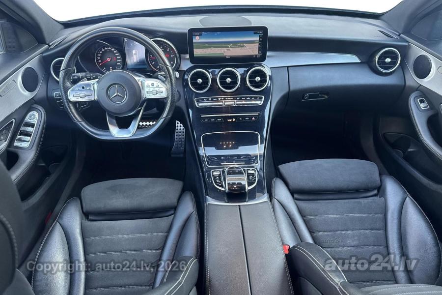 Pelēks Mercedes-Benz C-Class 2019 Pērnava, ar dzinēja tilpumu 2.00 L un nobraukumu 162 tūkst. km par 18900 €, foto 10 vietnē AUTOMOTO.COM.LV