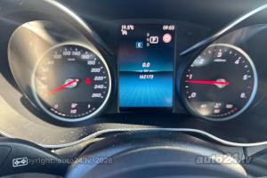 Pelēks Mercedes-Benz C-Class 2019 Pērnava, ar dzinēja tilpumu 2.00 L un nobraukumu 162 tūkst. km par 18900 €, foto 13 vietnē AUTOMOTO.COM.LV