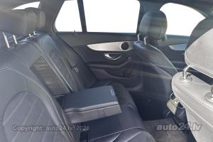 Pelēks Mercedes-Benz C-Class 2019 Pērnava, ar dzinēja tilpumu 2.00 L un nobraukumu 162 tūkst. km par 18900 €, foto 14 vietnē AUTOMOTO.COM.LV