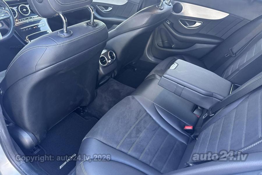Pelēks Mercedes-Benz C-Class 2019 Pērnava, ar dzinēja tilpumu 2.00 L un nobraukumu 162 tūkst. km par 18900 €, foto 15 vietnē AUTOMOTO.COM.LV