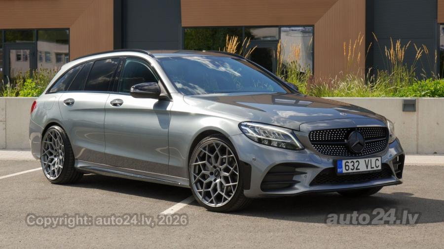 Pelēks Mercedes-Benz C-Class 2019 Tartu, ar dzinēja tilpumu 2.00 L un nobraukumu 213 tūkst. km par 21900 €, foto 1 vietnē AUTOMOTO.COM.LV