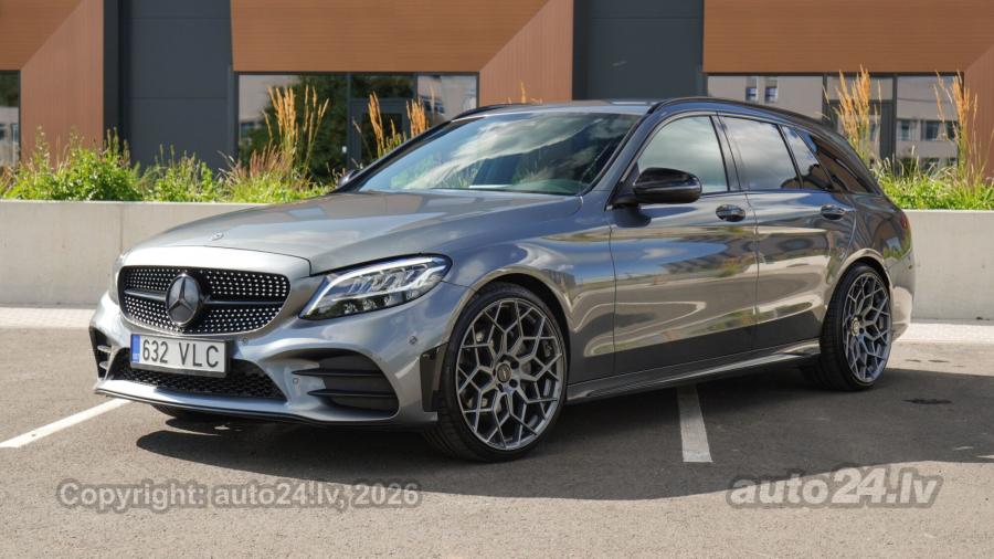 Pelēks Mercedes-Benz C-Class 2019 Tartu, ar dzinēja tilpumu 2.00 L un nobraukumu 213 tūkst. km par 21900 €, foto 3 vietnē AUTOMOTO.COM.LV