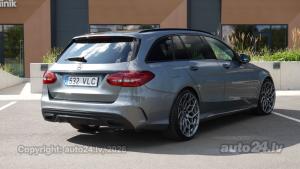 Pelēks Mercedes-Benz C-Class 2019 Tartu, ar dzinēja tilpumu 2.00 L un nobraukumu 213 tūkst. km par 21900 €, foto 4 vietnē AUTOMOTO.COM.LV