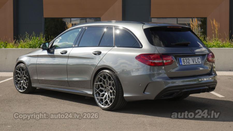 Pelēks Mercedes-Benz C-Class 2019 Tartu, ar dzinēja tilpumu 2.00 L un nobraukumu 213 tūkst. km par 21900 €, foto 5 vietnē AUTOMOTO.COM.LV