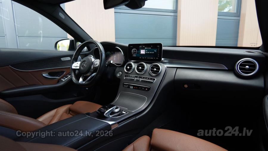 Pelēks Mercedes-Benz C-Class 2019 Tartu, ar dzinēja tilpumu 2.00 L un nobraukumu 213 tūkst. km par 21900 €, foto 8 vietnē AUTOMOTO.COM.LV
